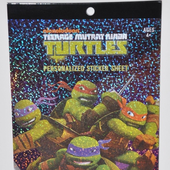 Nickelodeon | Other | Teenage Mutant Ninja Turtles 27 Sticker Book ...